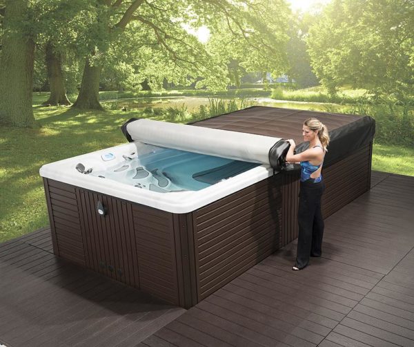 Swim Spa Axis Cover System Swim Spa Covers Niagara Hot Tubs